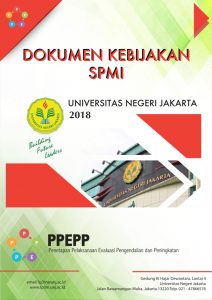 Dokumen SPMI – Sistem Penjaminan Mutu Universitas Negeri Jakarta